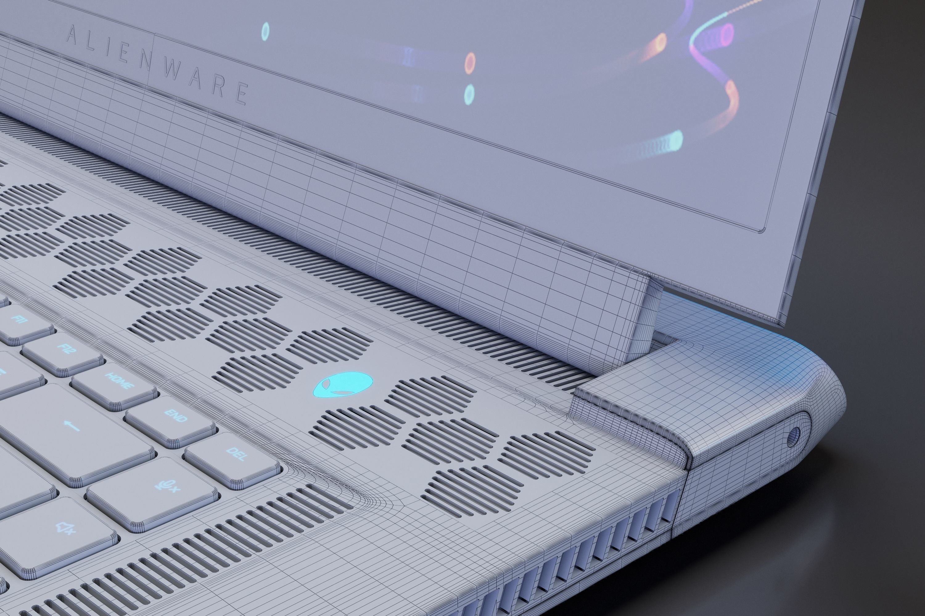 Alienware X17 R2 - Dell Gaming Laptop 3D model | CGTrader