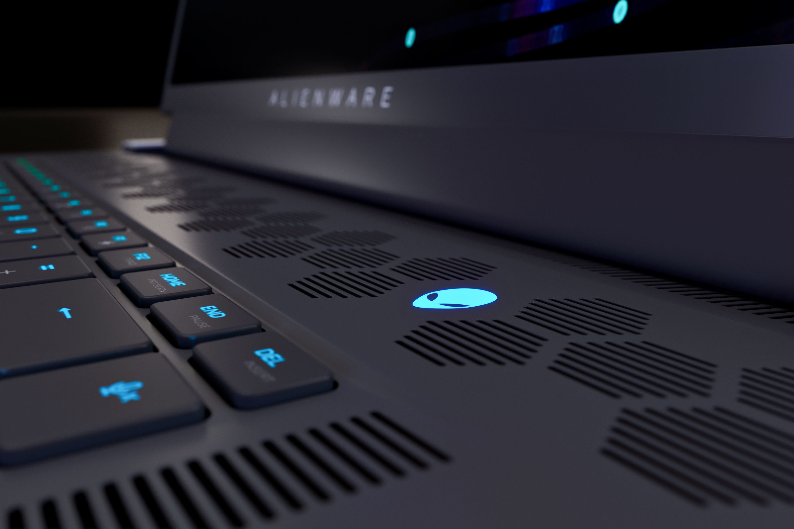 Alienware X17 R2 - Dell Gaming Laptop 3D model | CGTrader