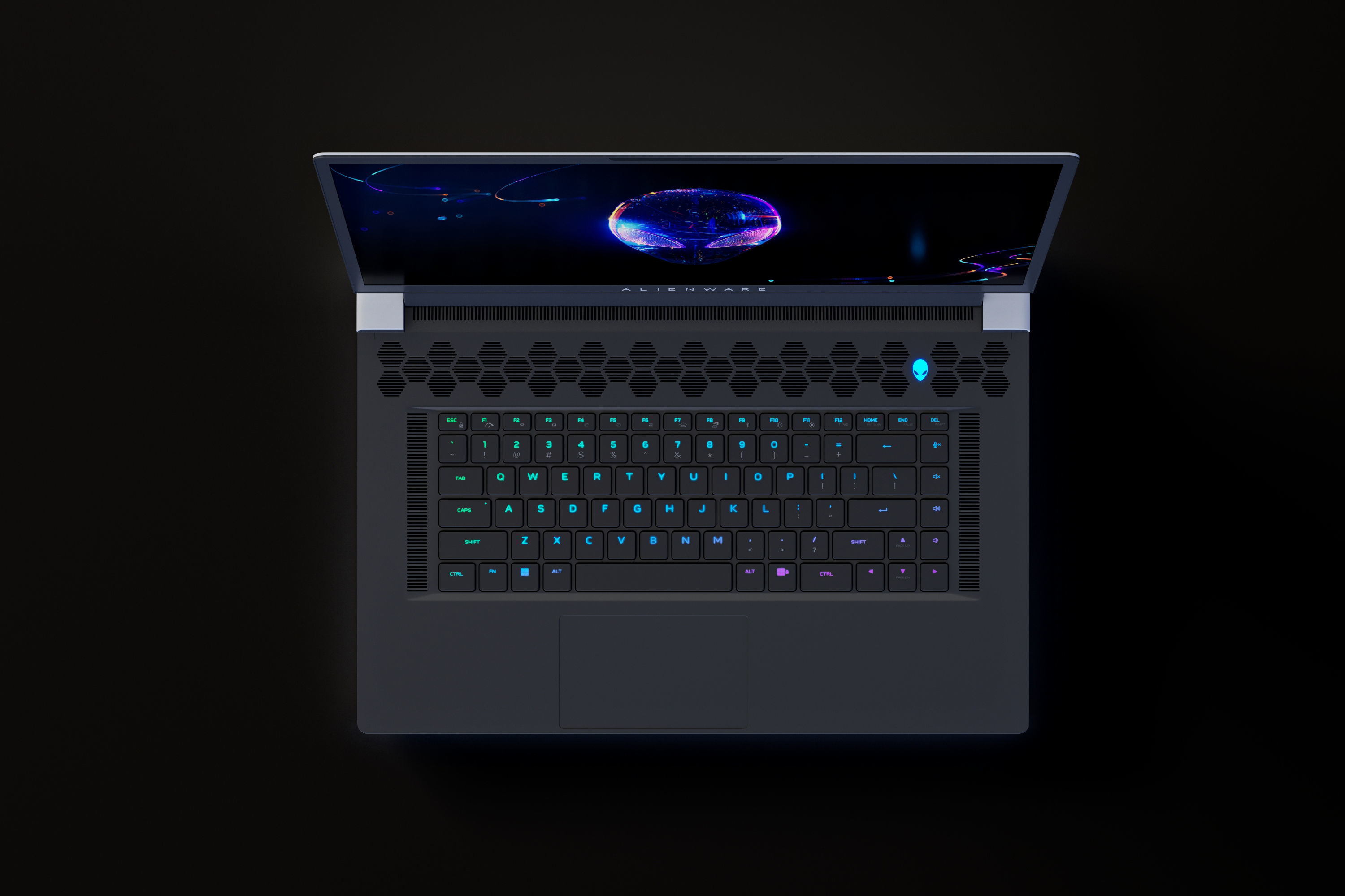 Alienware X17 R2 - Dell Gaming Laptop 3D model | CGTrader