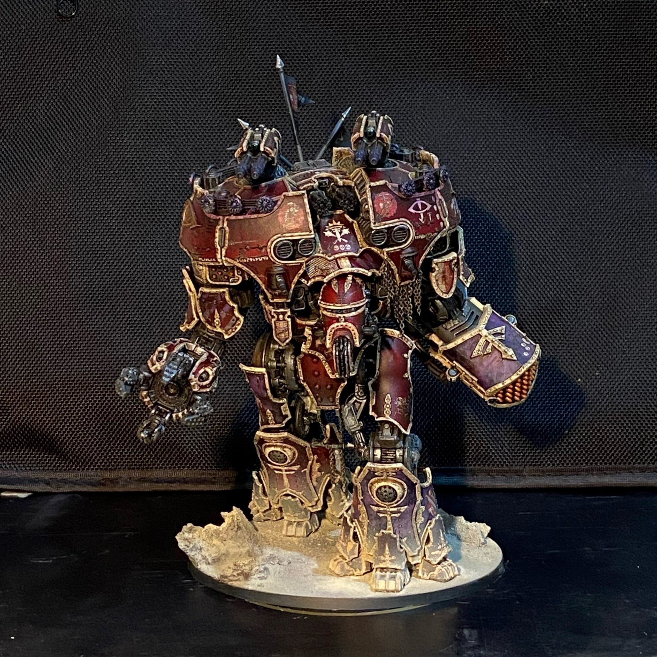 Warmaster Titan Void Shield Relocators 3D model 3D printable | CGTrader