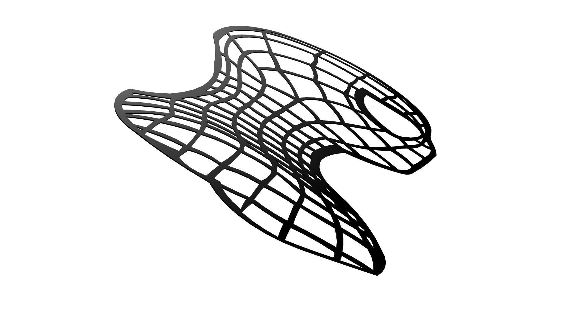 Spider-Man in DXF for cutting on CNC 3D model 3D printable | CGTrader