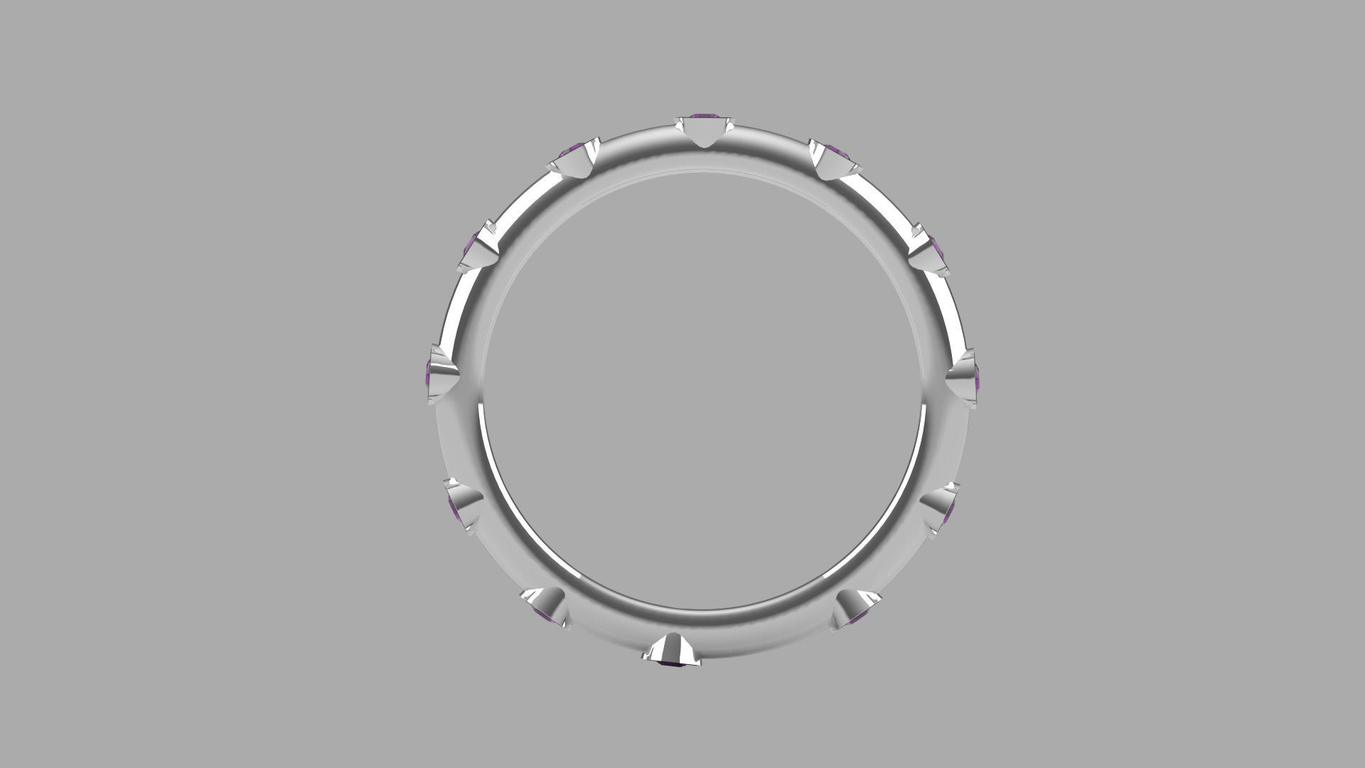 Multiple bezel ring free 3D model 3D printable | CGTrader
