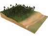 terrain sea 3D model | CGTrader