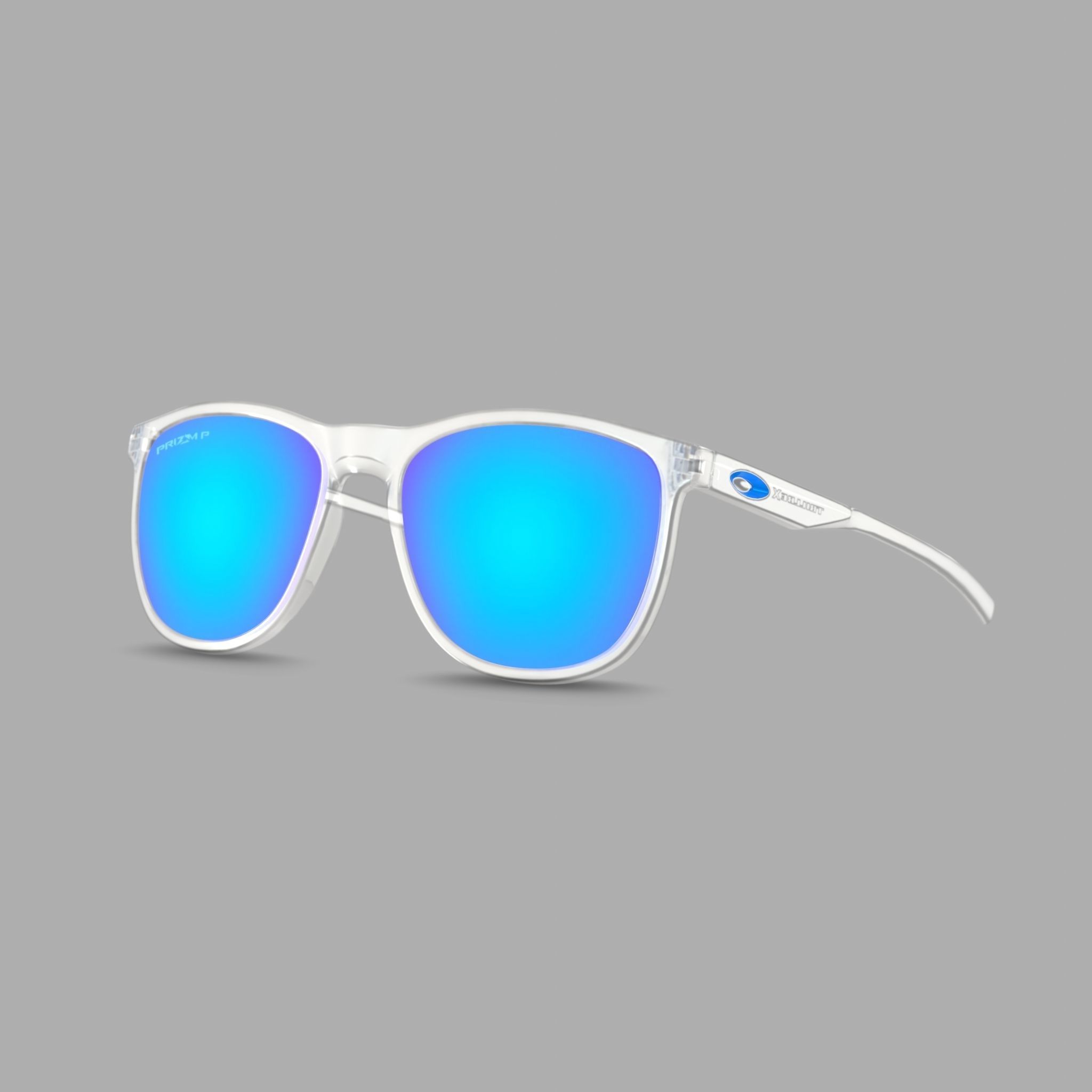 3D model Oakley Trillbe X Prizm Sapphire OO9340 Sport glasses VR / AR / low-poly | CGTrader