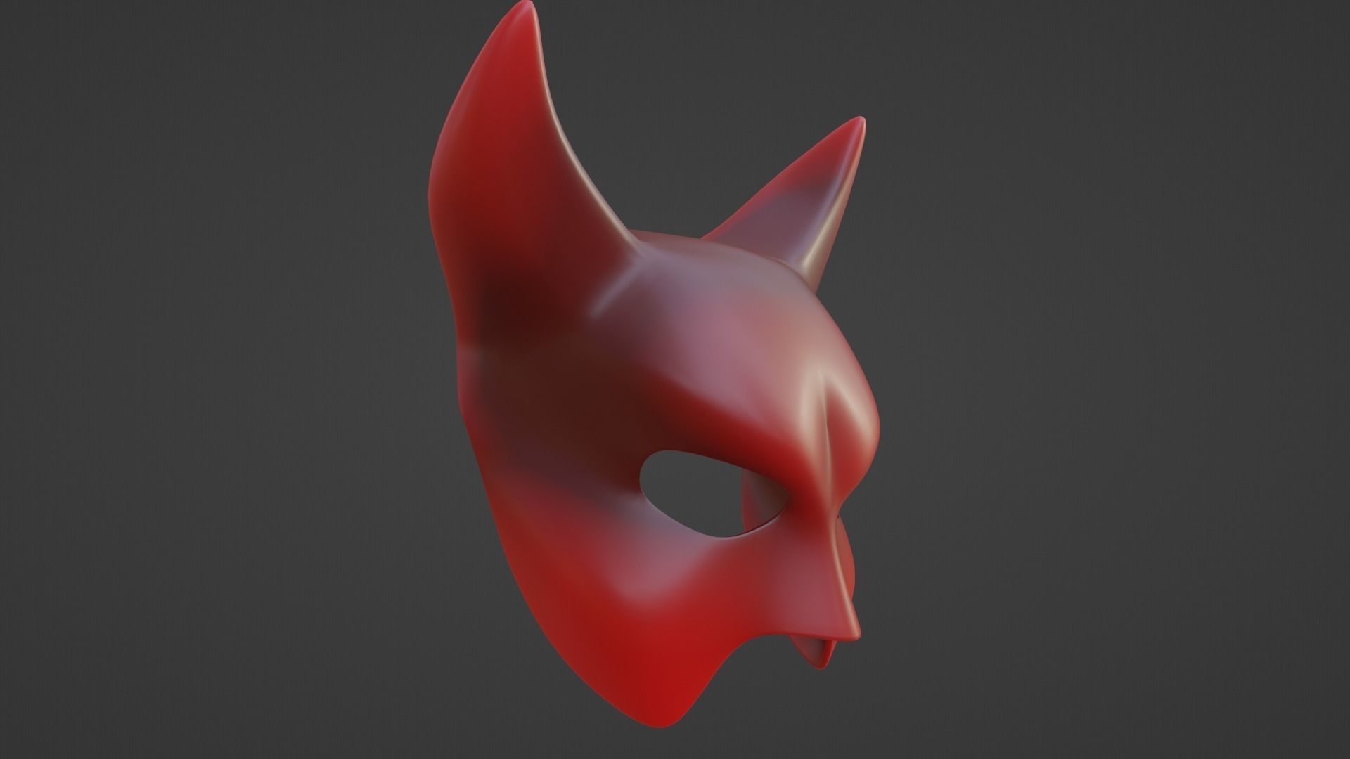 Demon Devil Mask - 3D Printable 3D model 3D printable | CGTrader