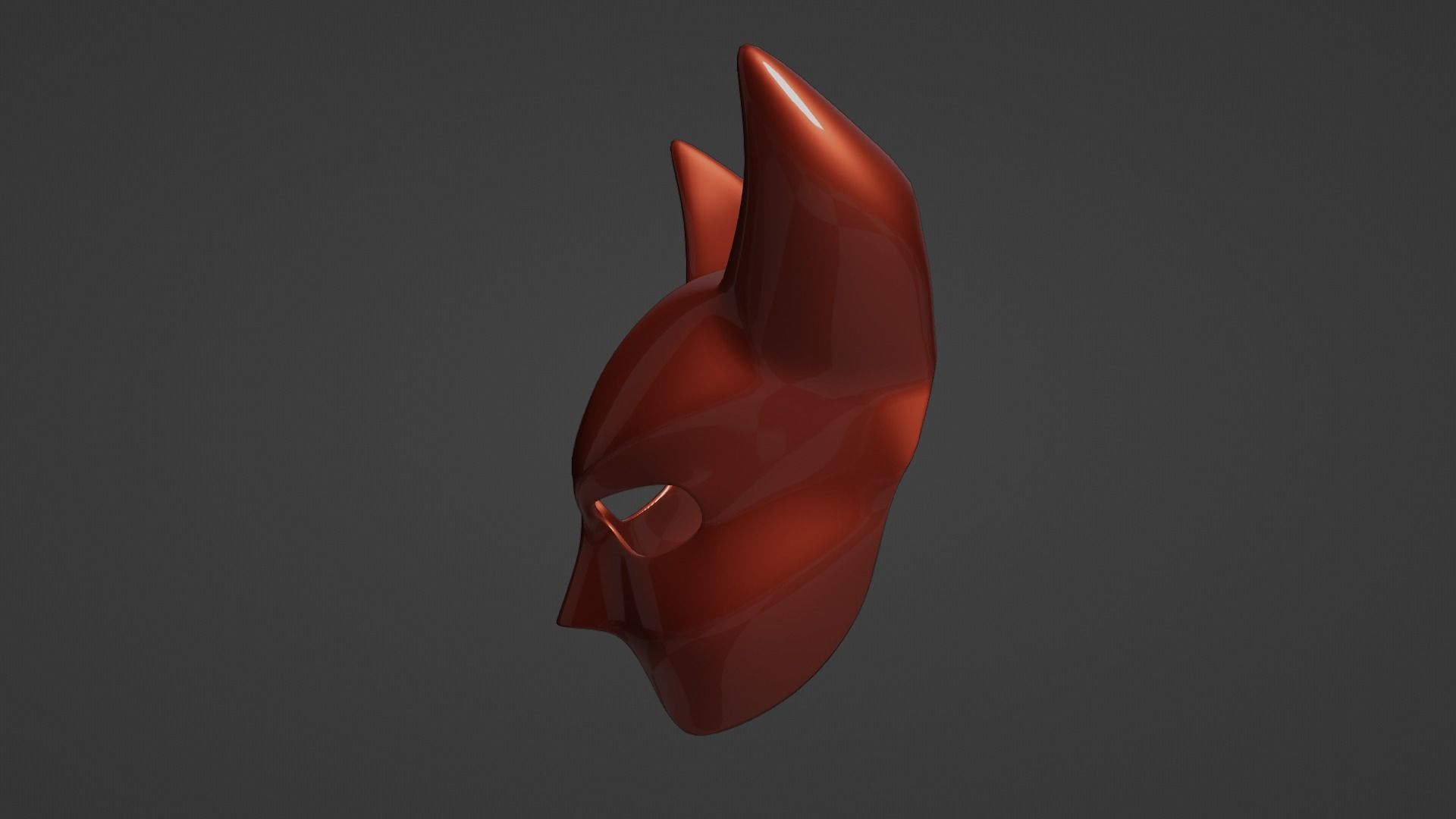 Demon Devil Mask - 3D Printable 3D model 3D printable | CGTrader