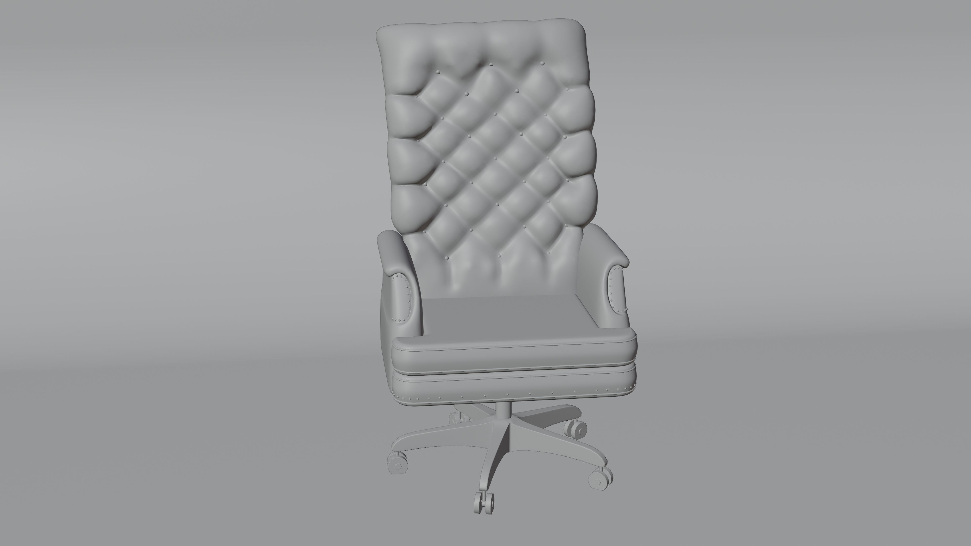 Executive Chair 3D model | CGTrader