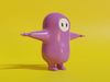 3D model Fall Guys Character VR / AR / low-poly | CGTrader