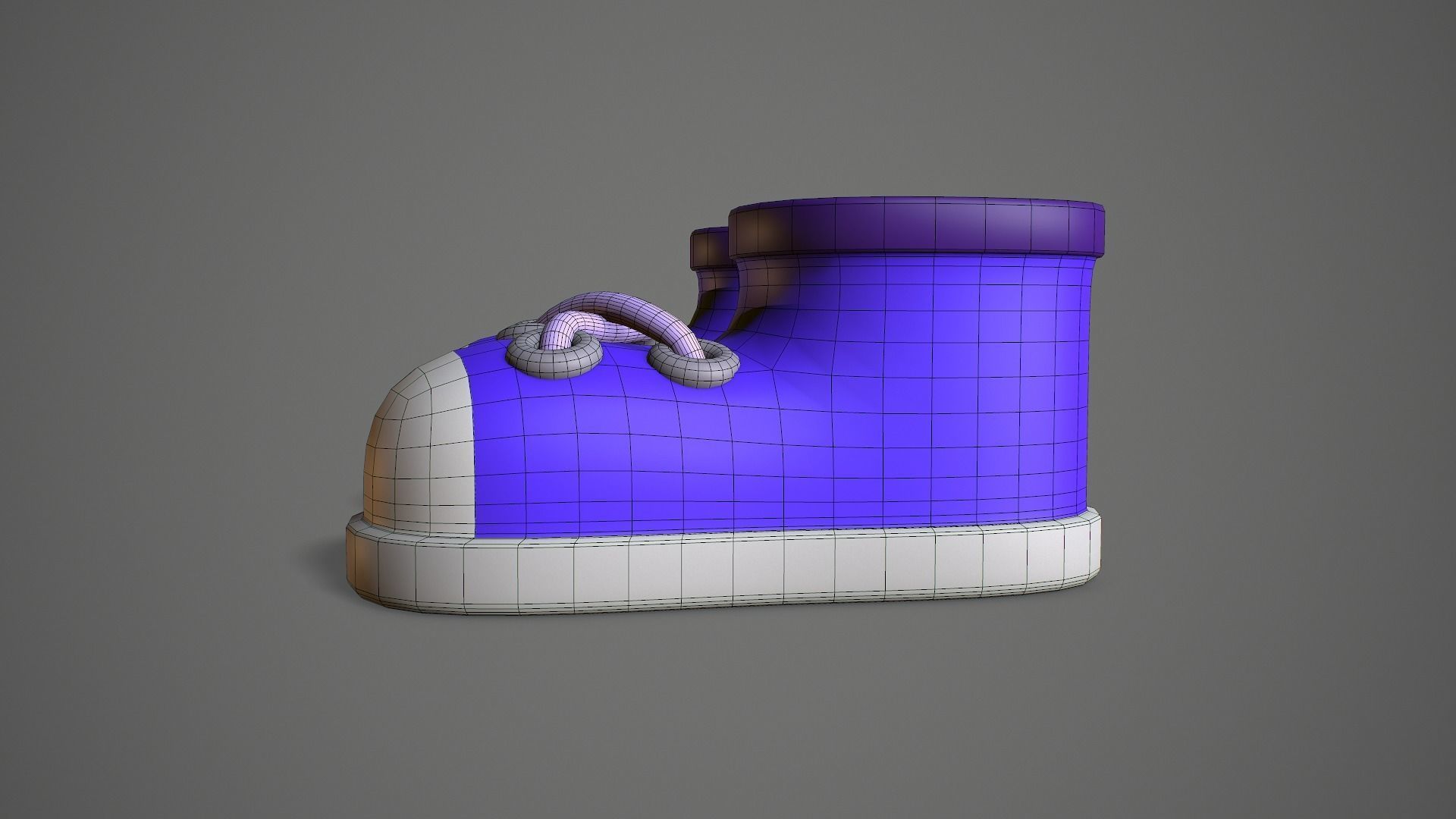 3D model Toon Shoe VR / AR / low-poly | CGTrader