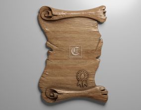 Plaque 3D Models | CGTrader