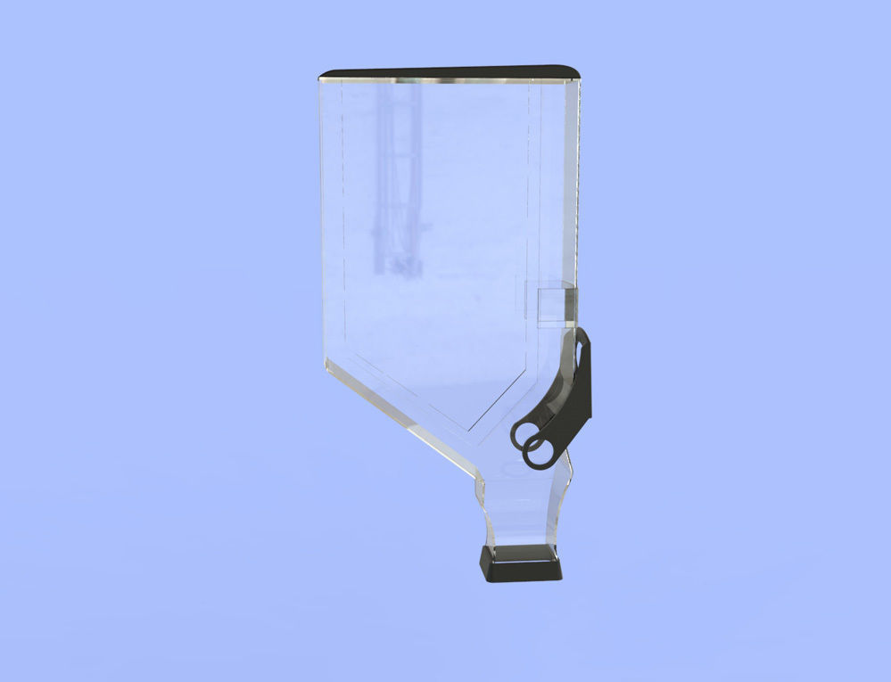 Gravity Container dried fruits nuts dispenser large 3D model | CGTrader