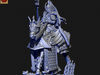 Highborne elves lord on horse 3D model 3D printable | CGTrader