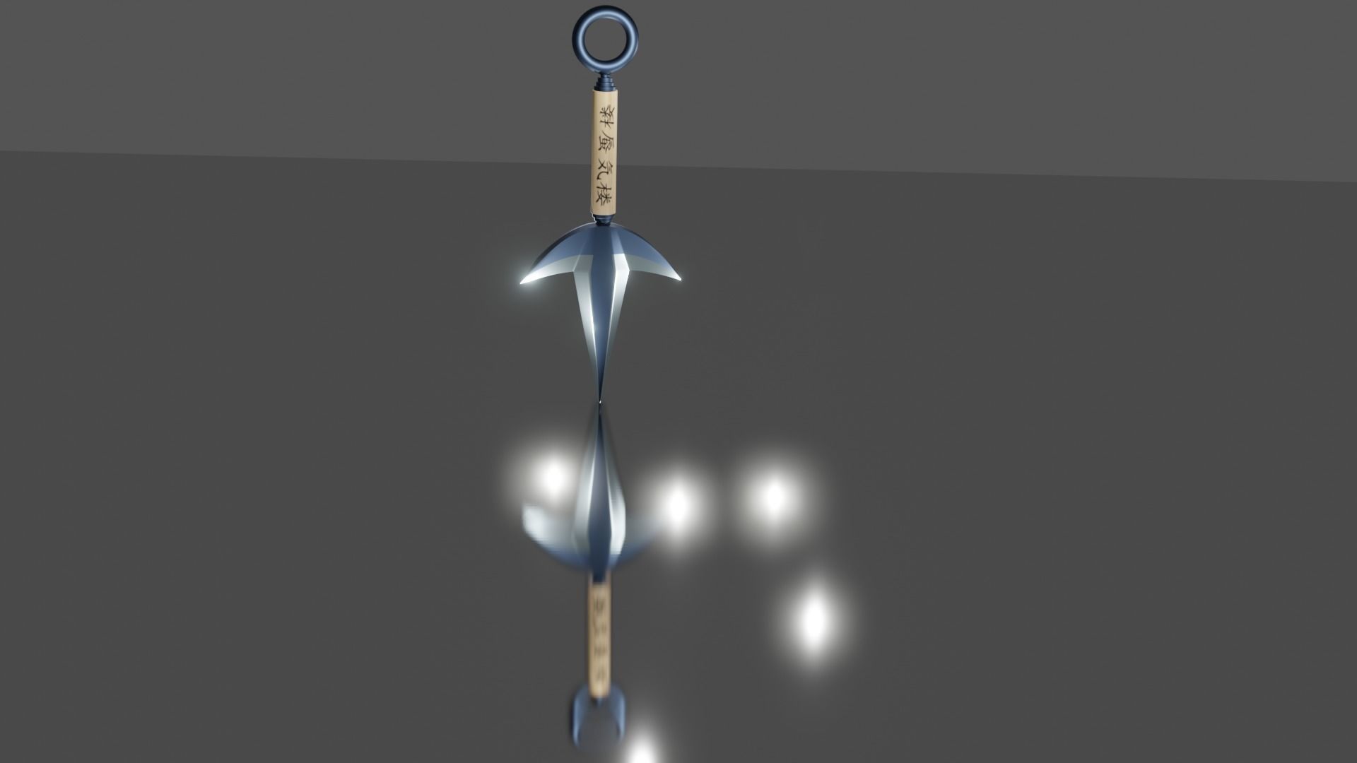 Naruto minato kunai 3d model Texture | CGTrader