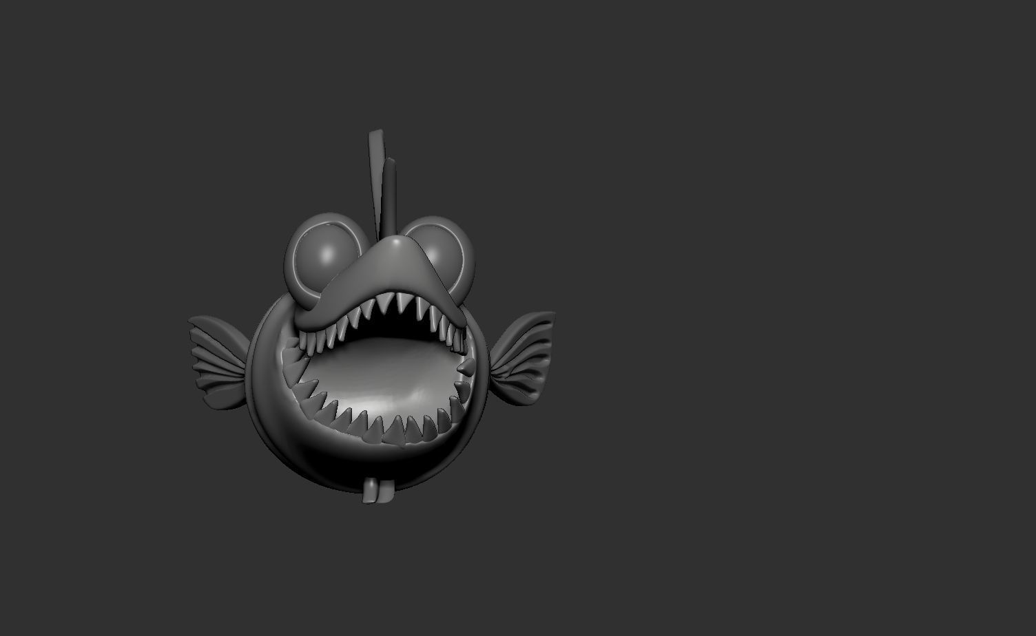 3d fish model in 3d printing 3D model 3D printable | CGTrader