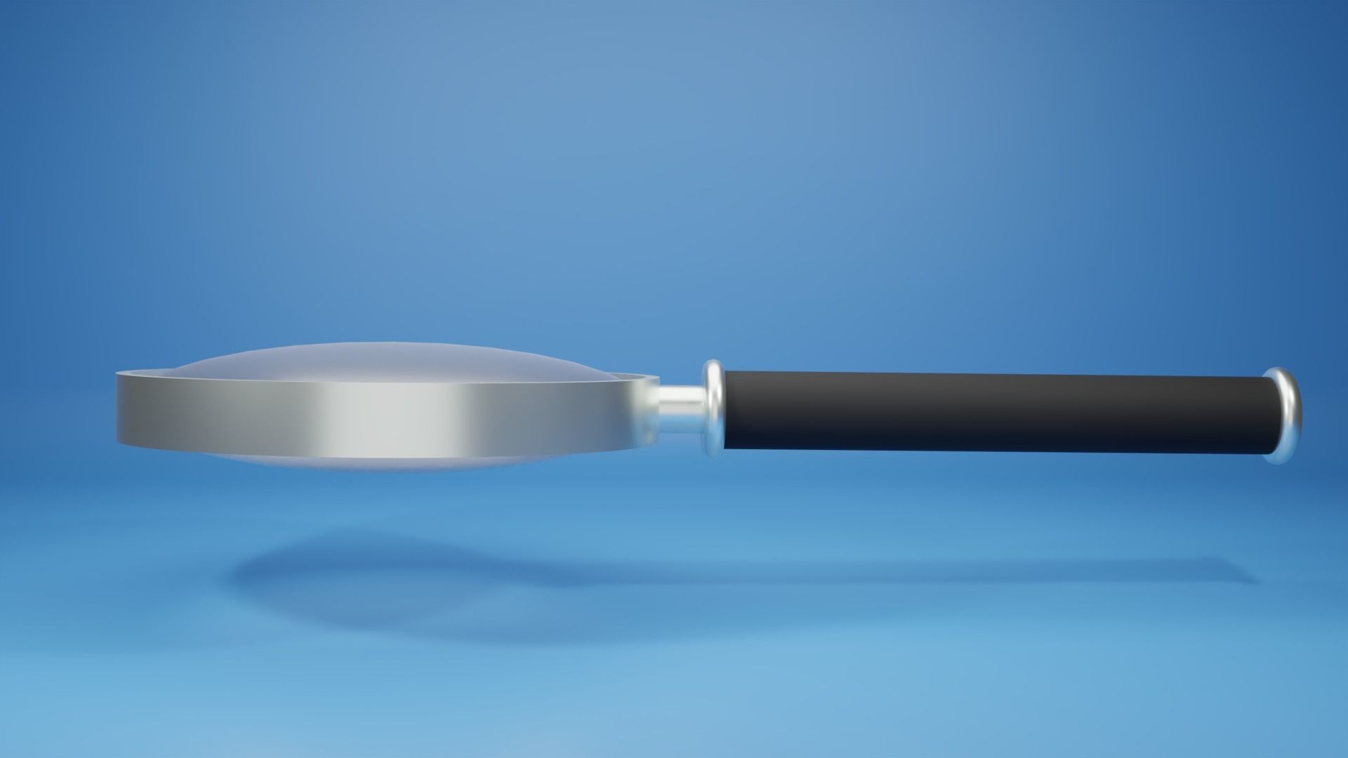 3D model Magnifying Glass Model 3D VR / AR / low-poly | CGTrader