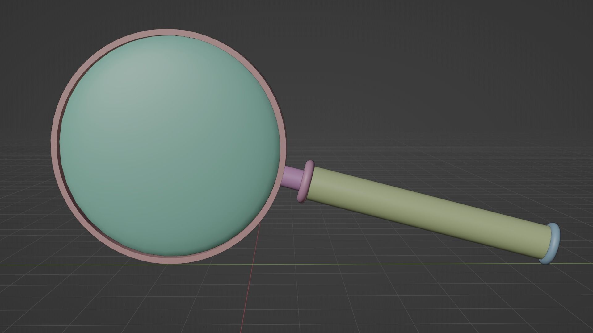 3D model Magnifying Glass Model 3D VR / AR / low-poly | CGTrader