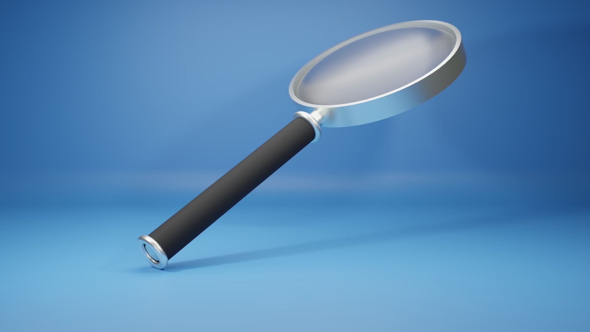 3D model Magnifying Glass Model 3D VR / AR / low-poly | CGTrader