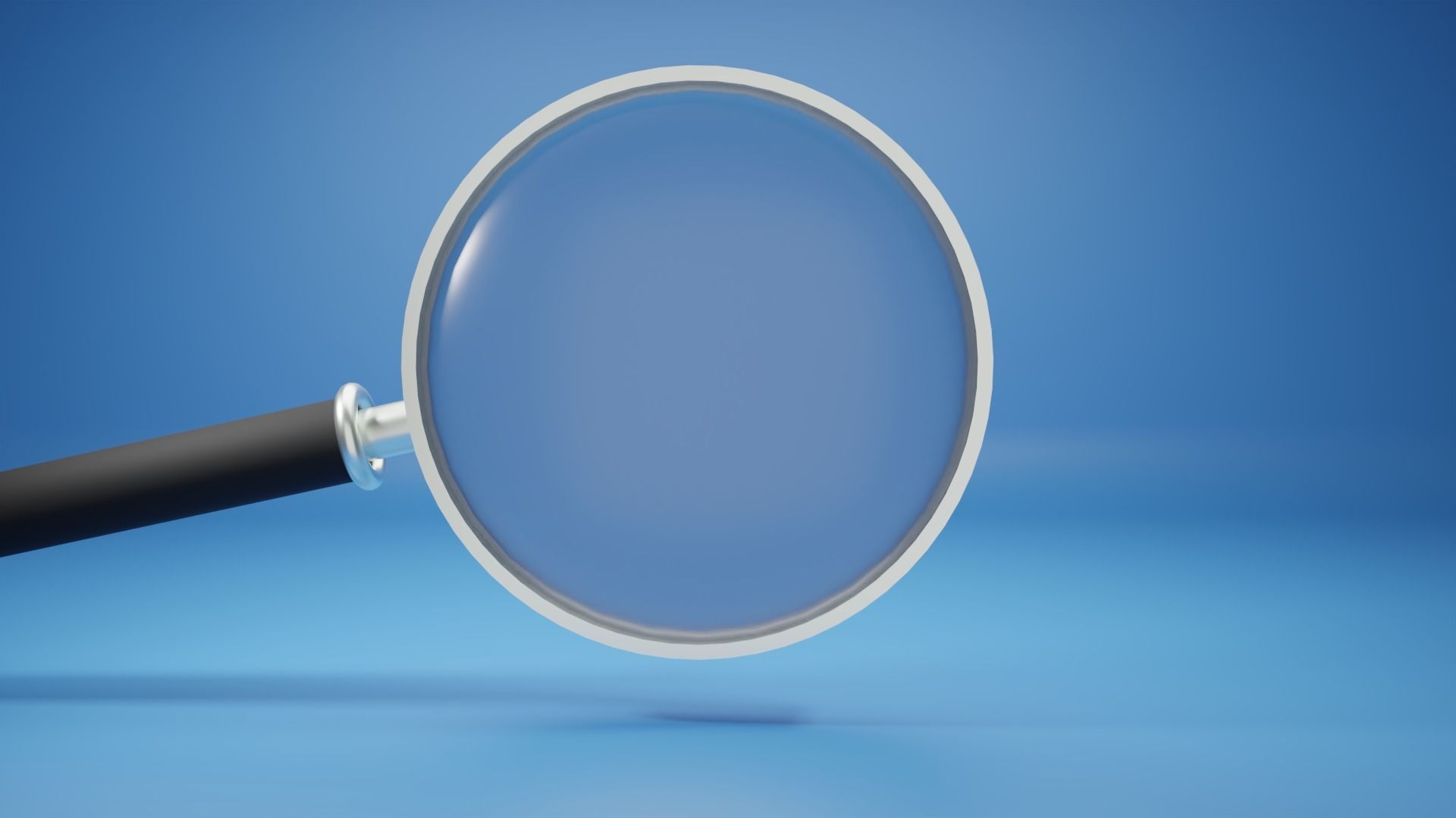 3D model Magnifying Glass Model 3D VR / AR / low-poly | CGTrader