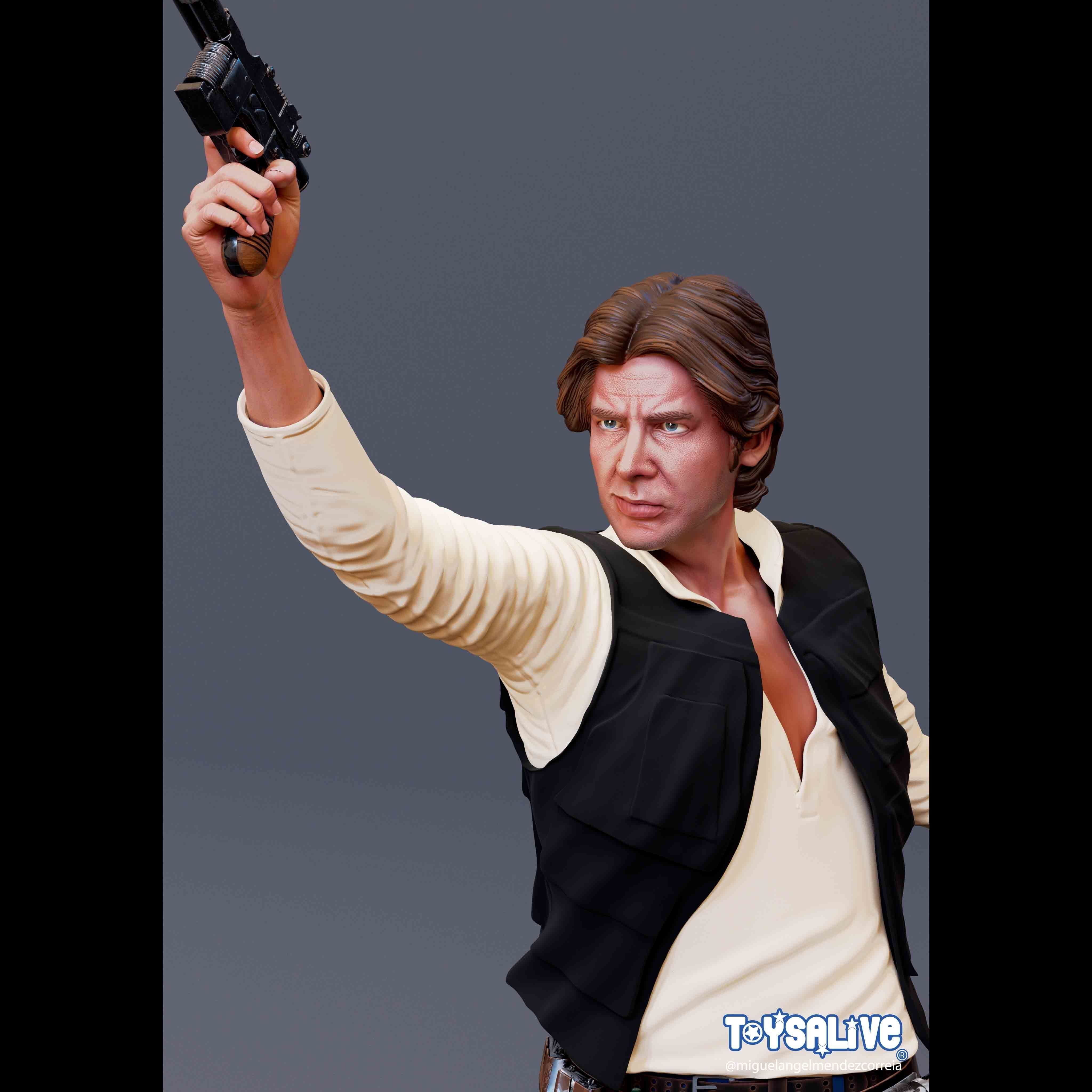 Han Solo 3d Model 3D model | CGTrader