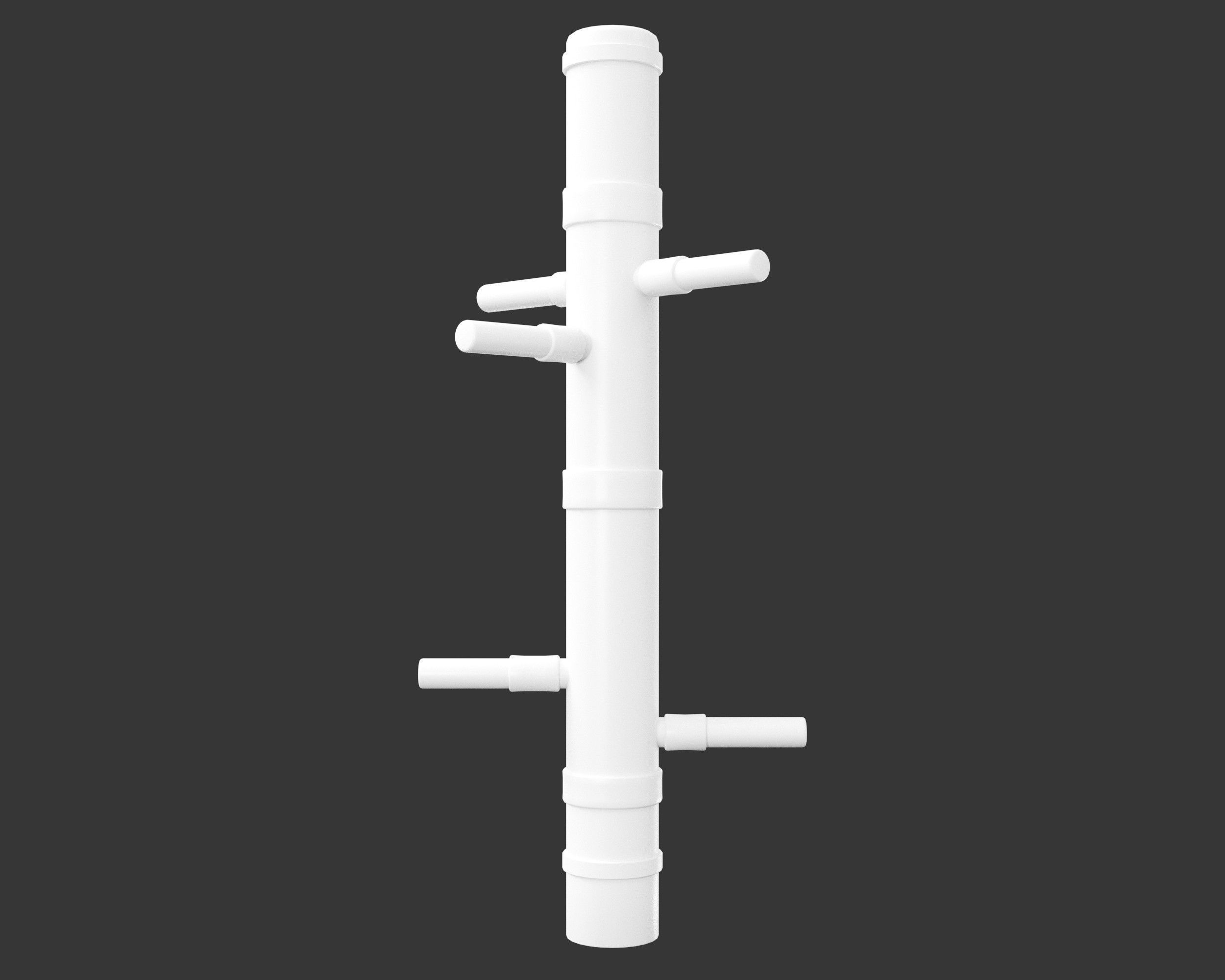 3D model Medieval Training Dummy Wood VR / AR / low-poly | CGTrader