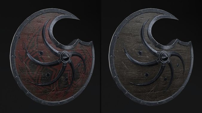 3D model Medieval shield - Game Ready VR / AR / low-poly | CGTrader