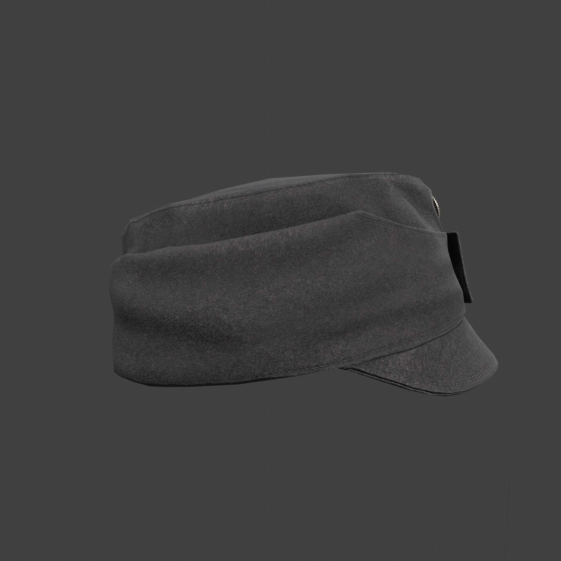 3D model 1941 M36 Finnish Field Cap VR / AR / low-poly | CGTrader
