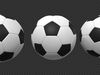 3D model Soccer ball football 3d model Modifiers in Blender No Edit ...
