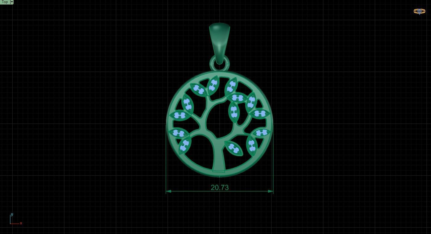 Tree of Life printable 3D print model 3D model 3D printable | CGTrader