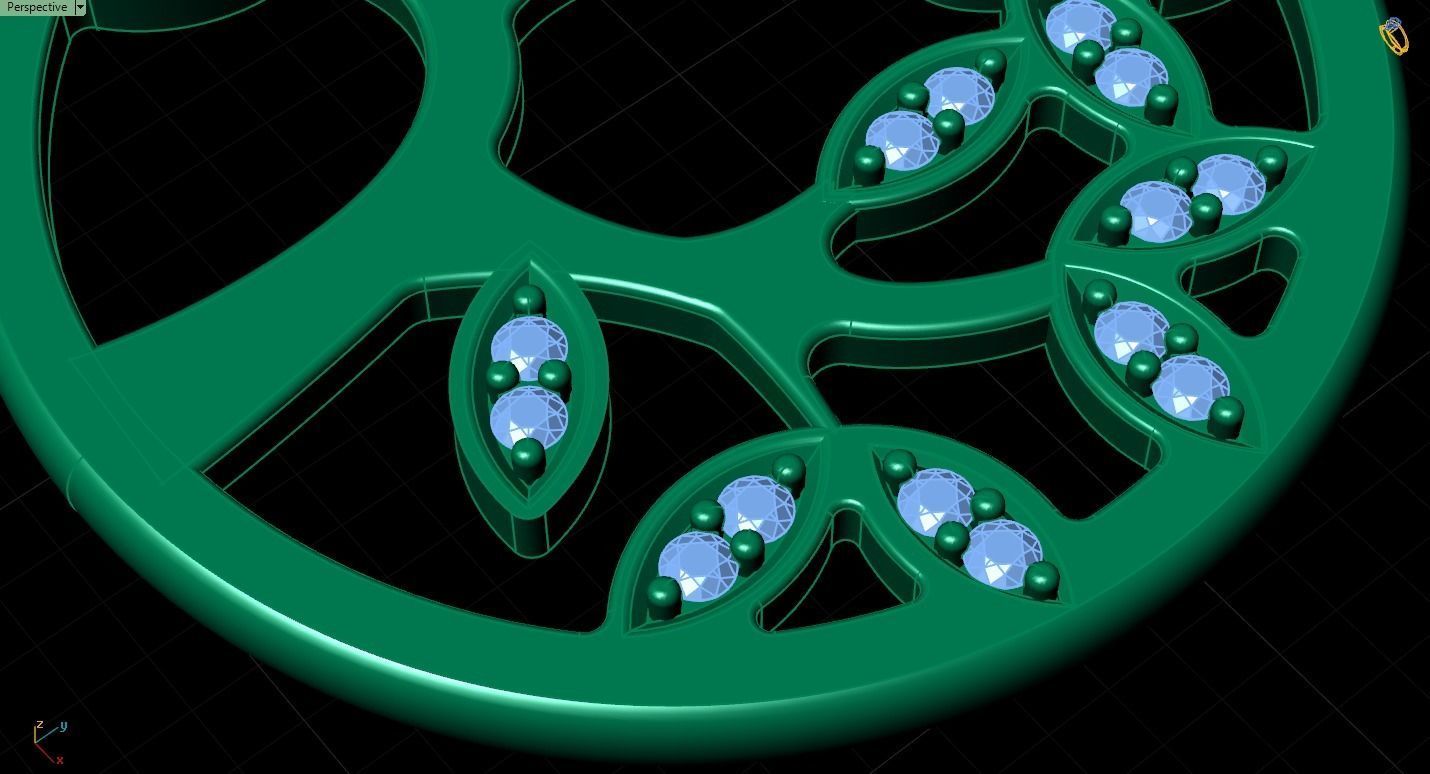 Tree of Life printable 3D print model 3D model 3D printable | CGTrader