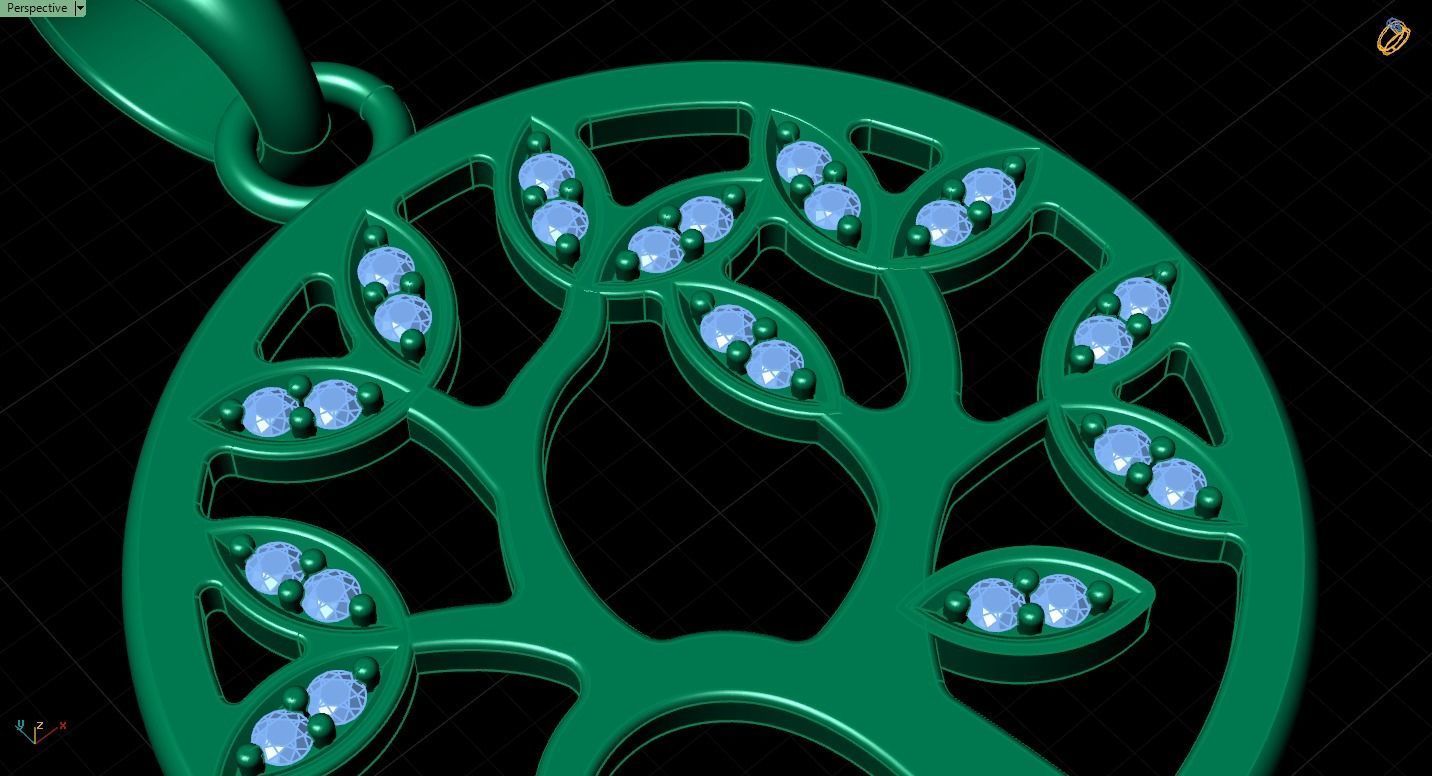 Tree of Life printable 3D print model 3D model 3D printable | CGTrader