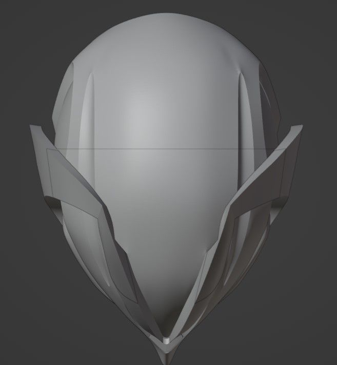 Kamen Rider Geats 3D printable cosplay helmet 3D model 3D printable ...
