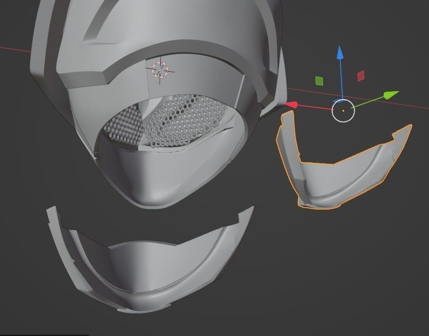 Kamen Rider Geats 3D printable cosplay helmet 3D model 3D printable ...