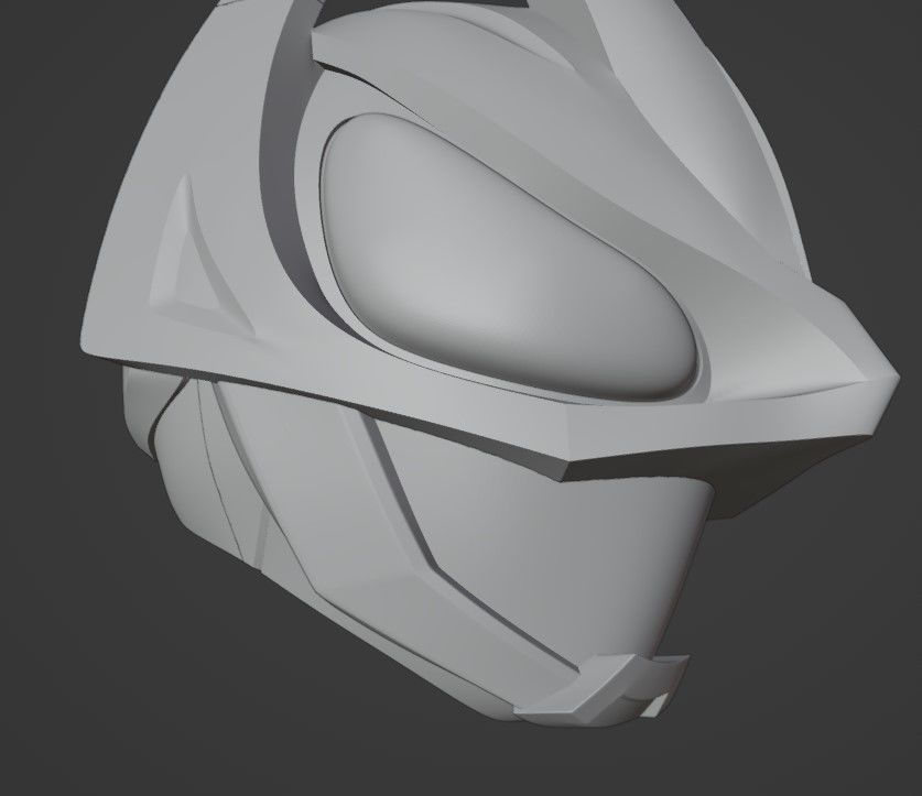 Kamen Rider Geats 3D printable cosplay helmet 3D model 3D printable ...