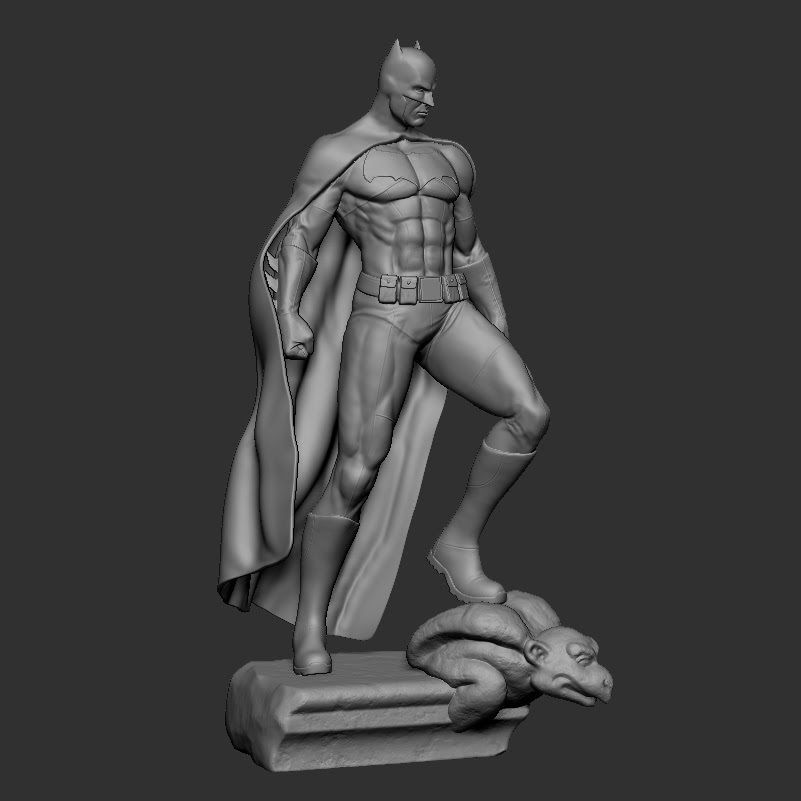 Batman model for 3d print 3D model 3D printable | CGTrader