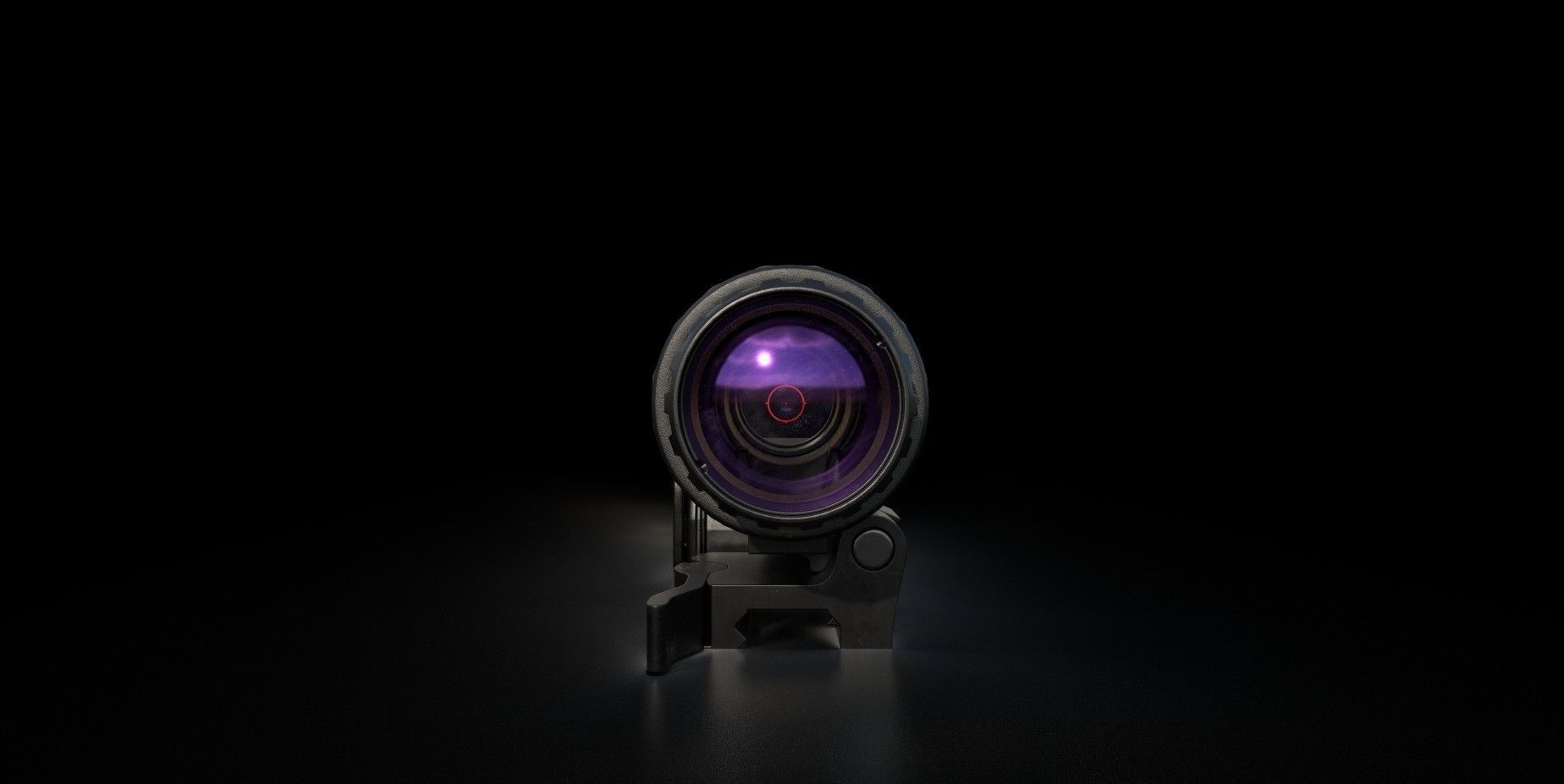 3D model EOTech HHS1 EXPS3-0 Scope G33 Lowpoly GameReady 3d model VR ...