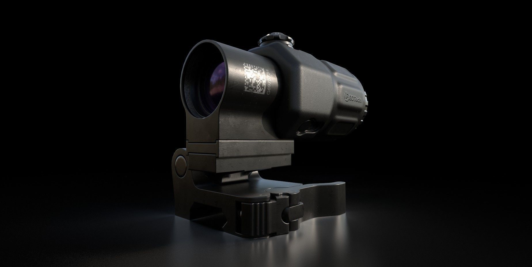 3D model EOTech HHS1 EXPS3-0 Scope G33 Lowpoly GameReady 3d model VR ...