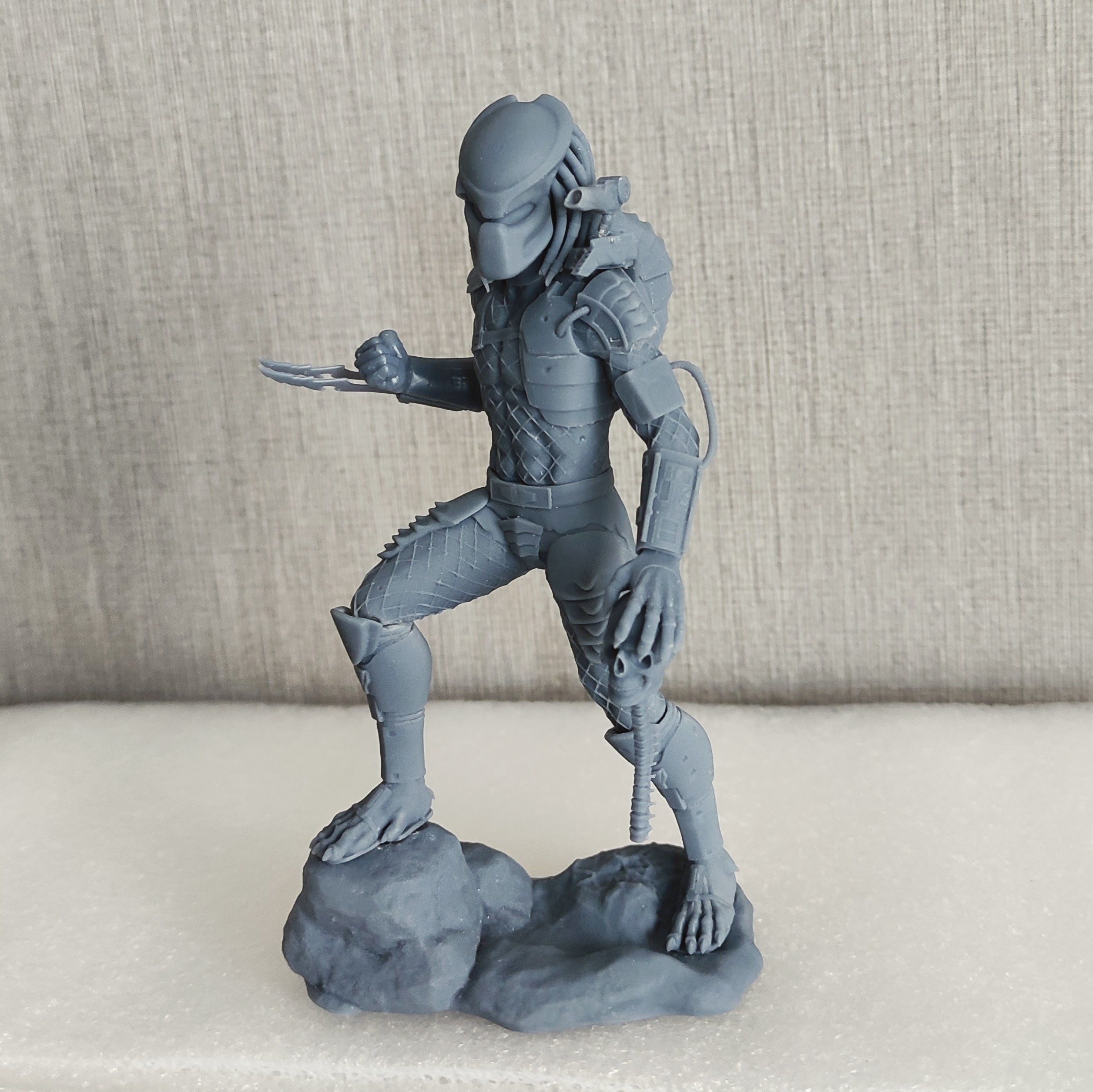 Predator model for 3d print 3D model 3D printable | CGTrader