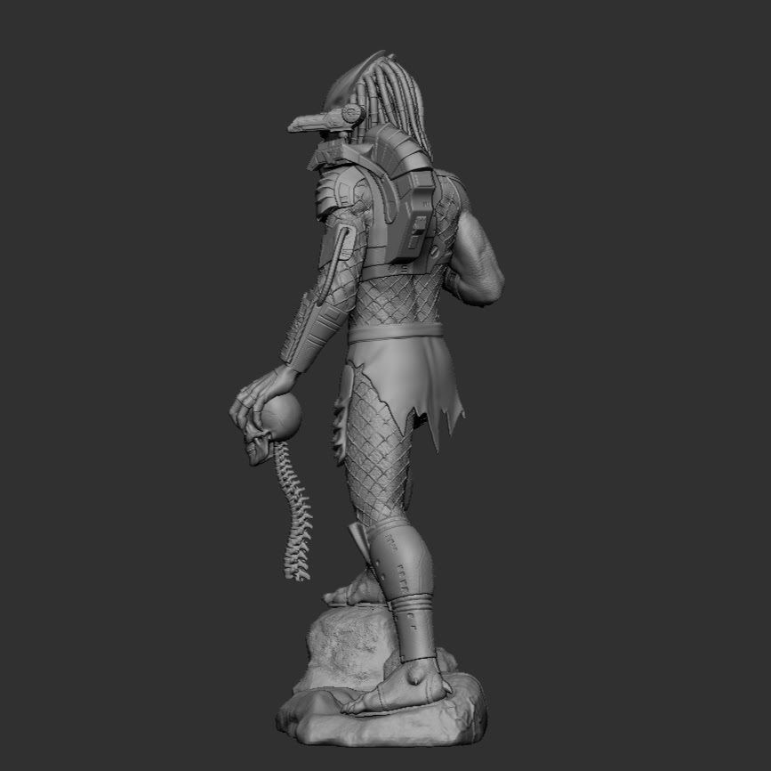 Predator model for 3d print 3D model 3D printable | CGTrader