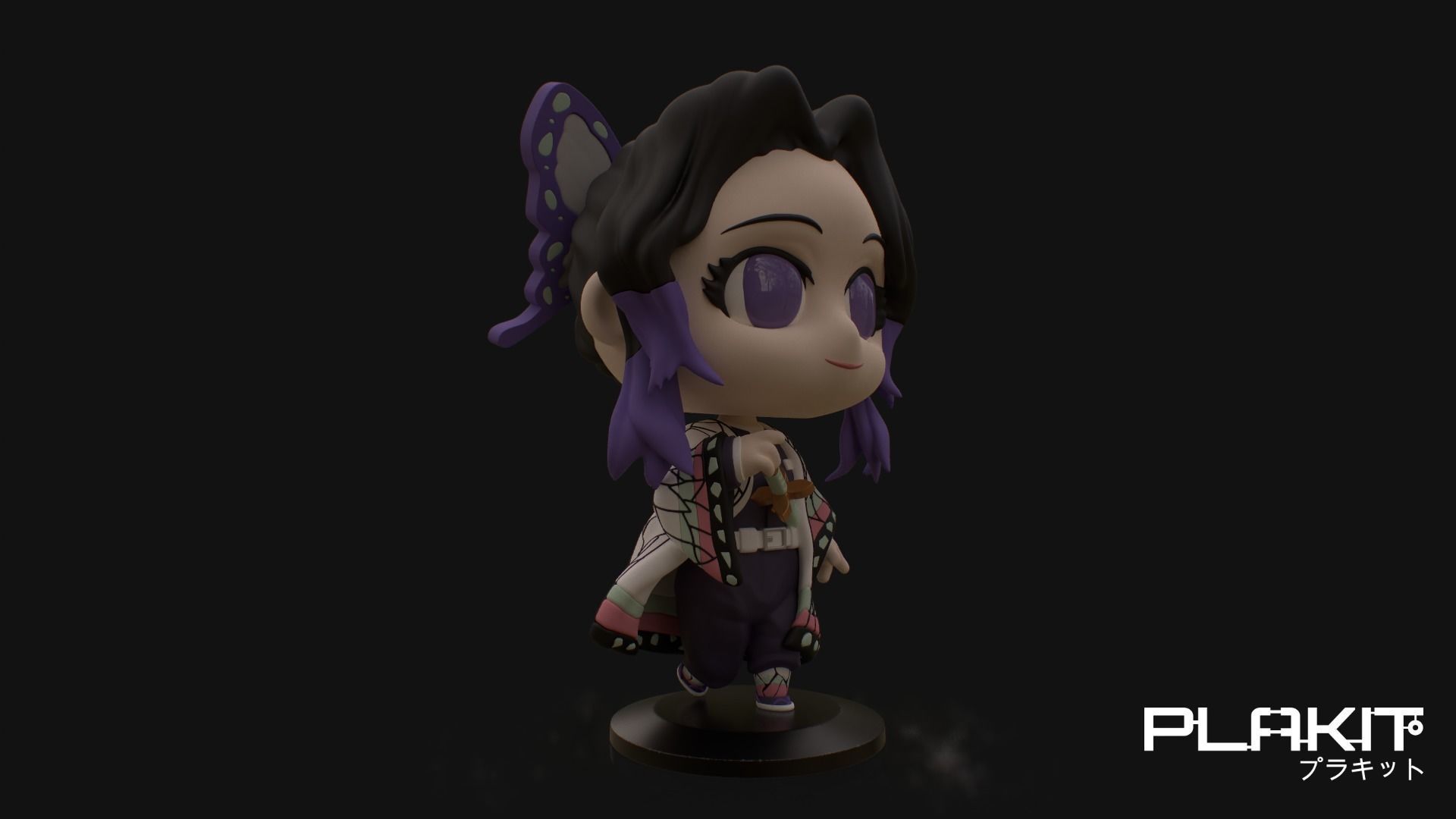 Demon Slayer 3D model 3D printable | CGTrader