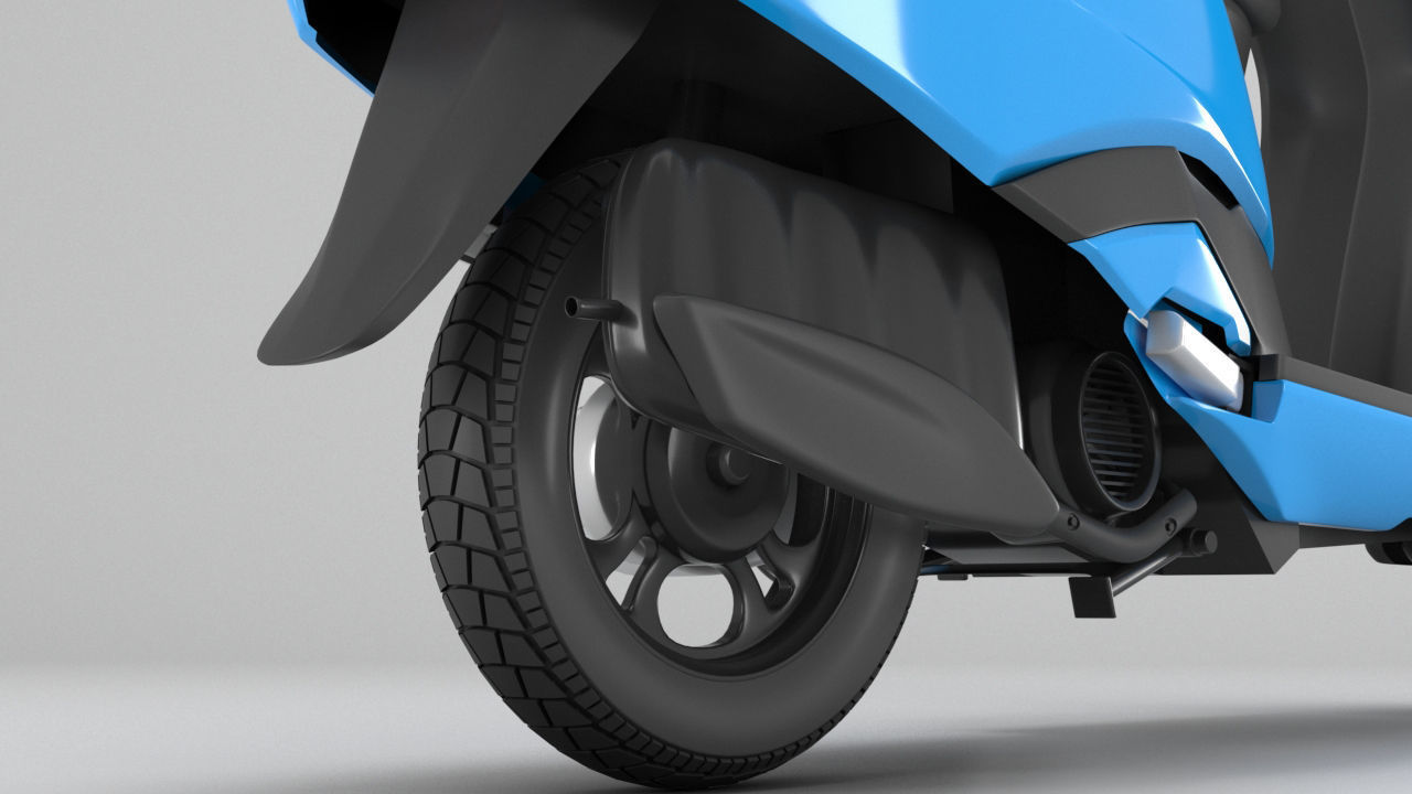 Hero Maestro Scooter 3d Model 3D model | CGTrader