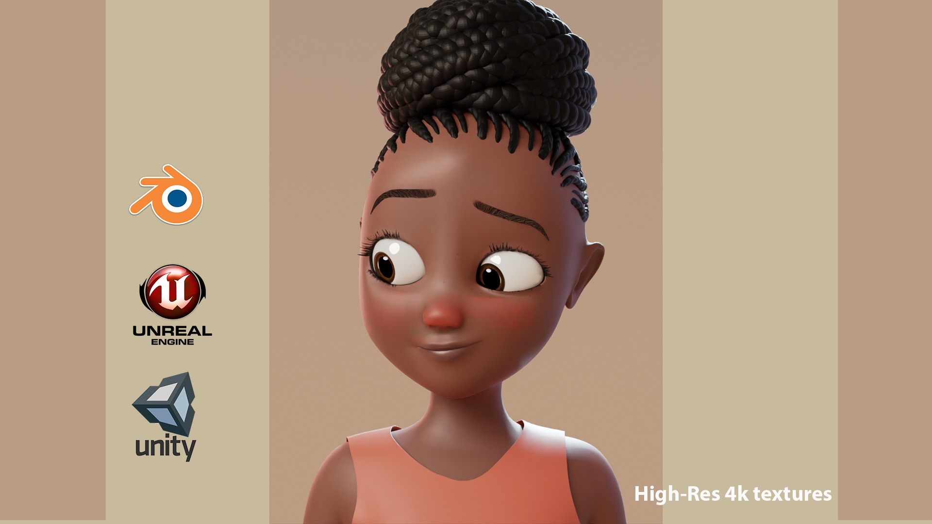 3D model RATI RIG BLENDER VERSION VR / AR / low-poly | CGTrader