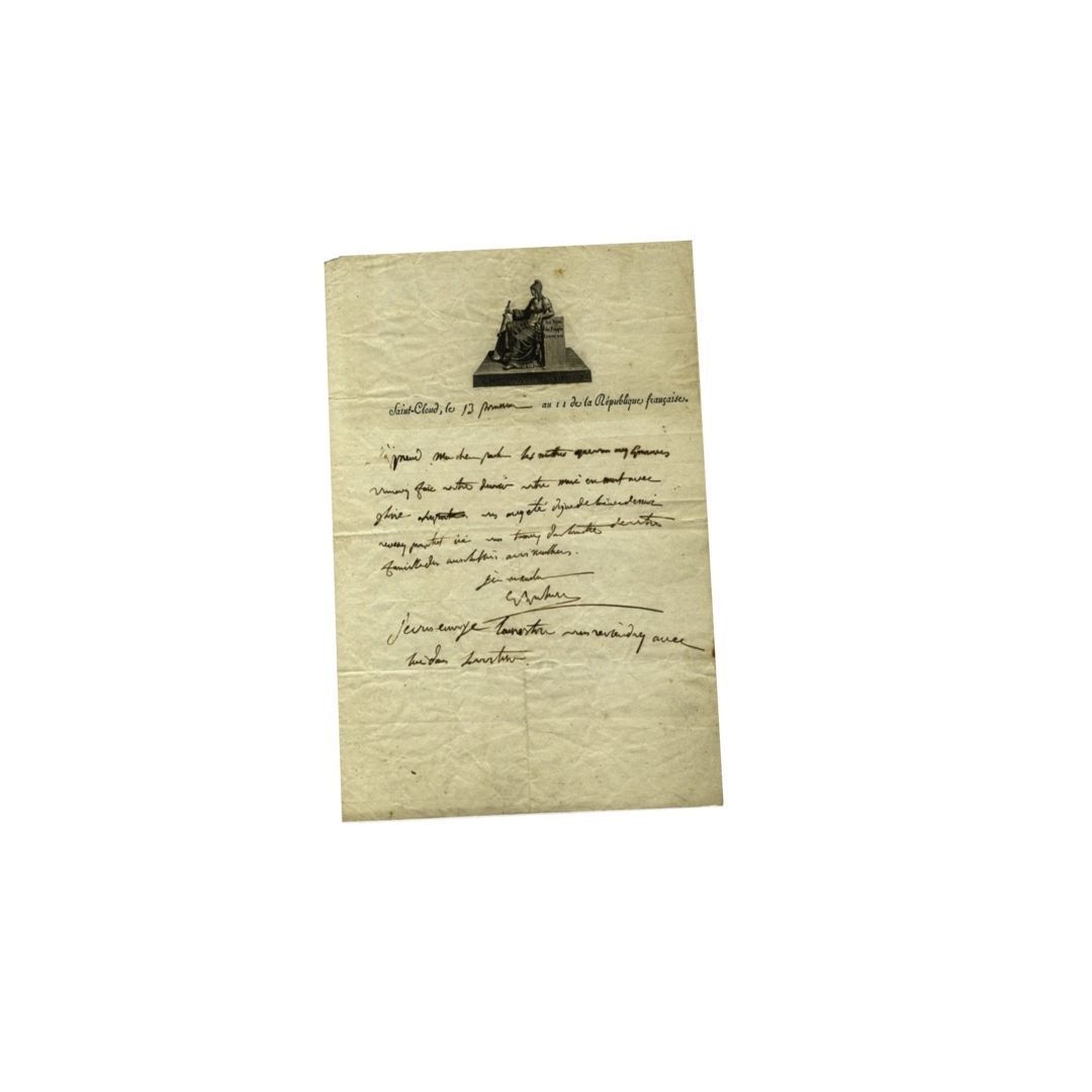 3D model Napoleon document VR / AR / low-poly | CGTrader
