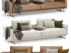 campiello sofa by flexform 3D model | CGTrader