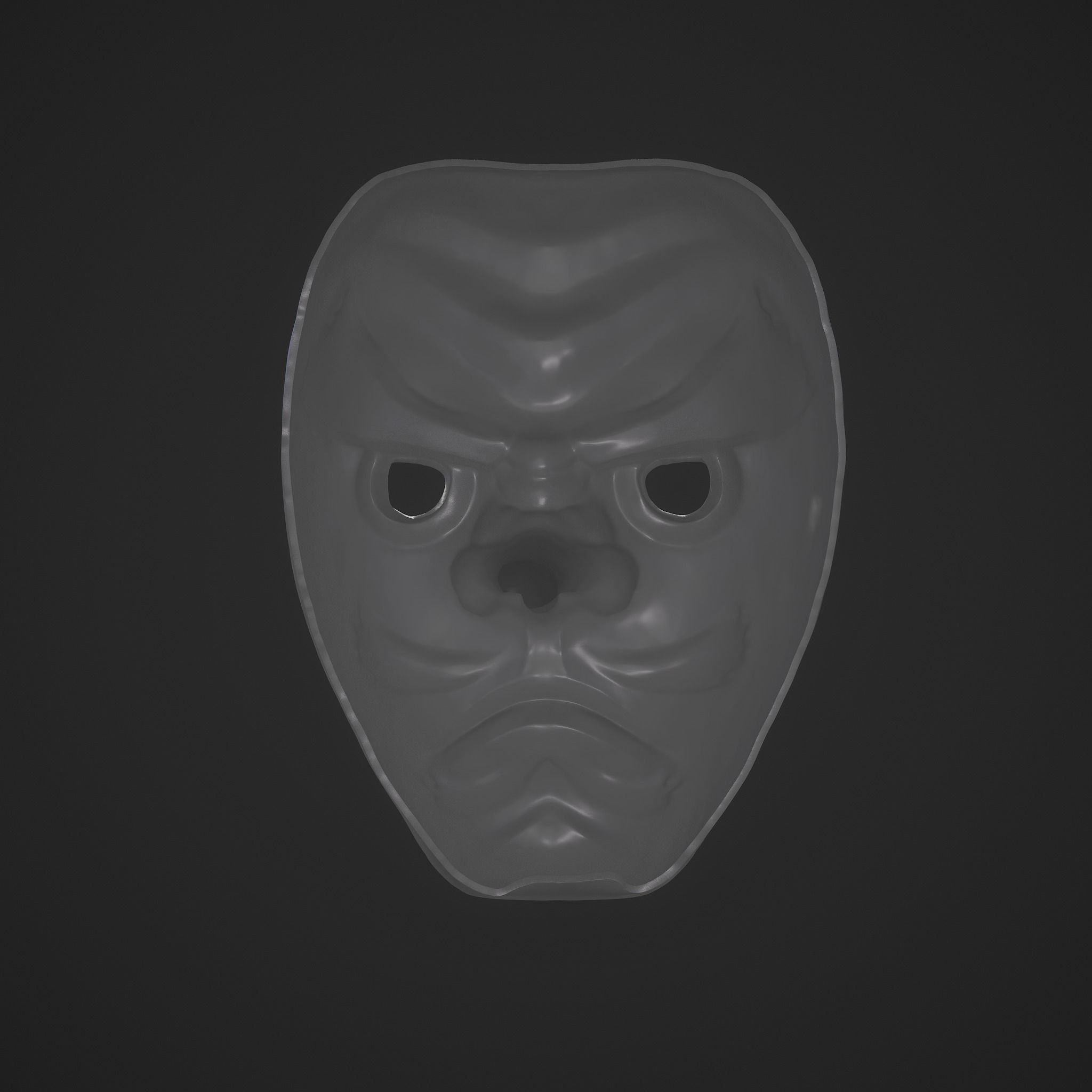 Sakonji Urokodaki from kimetsu no yaiba demon slayer mask 3D model 3D ...