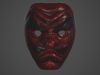 Sakonji Urokodaki from kimetsu no yaiba demon slayer mask 3D model 3D ...