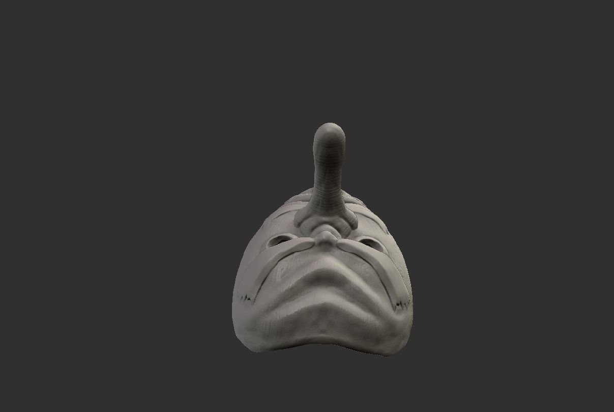 Sakonji Urokodaki from kimetsu no yaiba demon slayer mask 3D model 3D ...