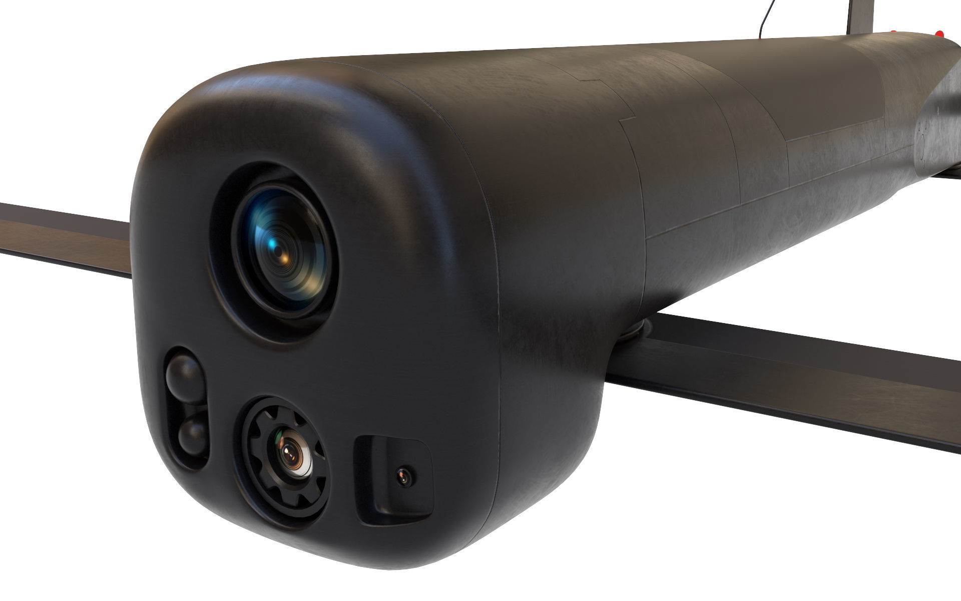 AeroVironment Multi-Pack Launcher and Switchblade 300 drone 3D model ...