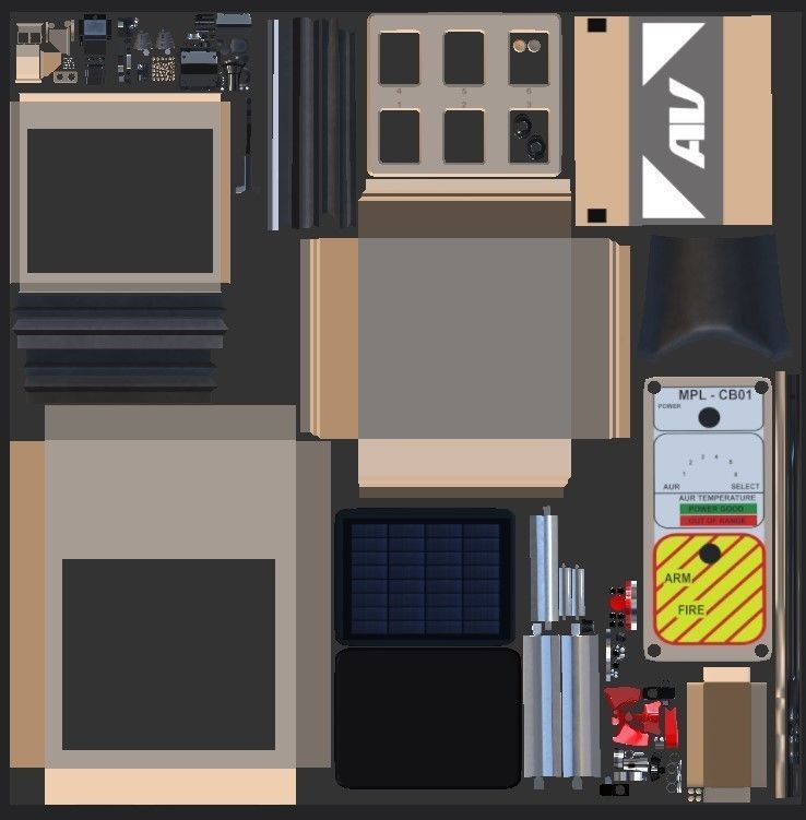 AeroVironment Multi-Pack Launcher and Switchblade 300 drone 3D model ...