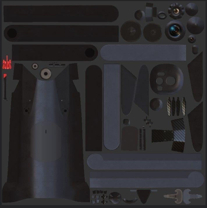 AeroVironment Multi-Pack Launcher and Switchblade 300 drone 3D model ...