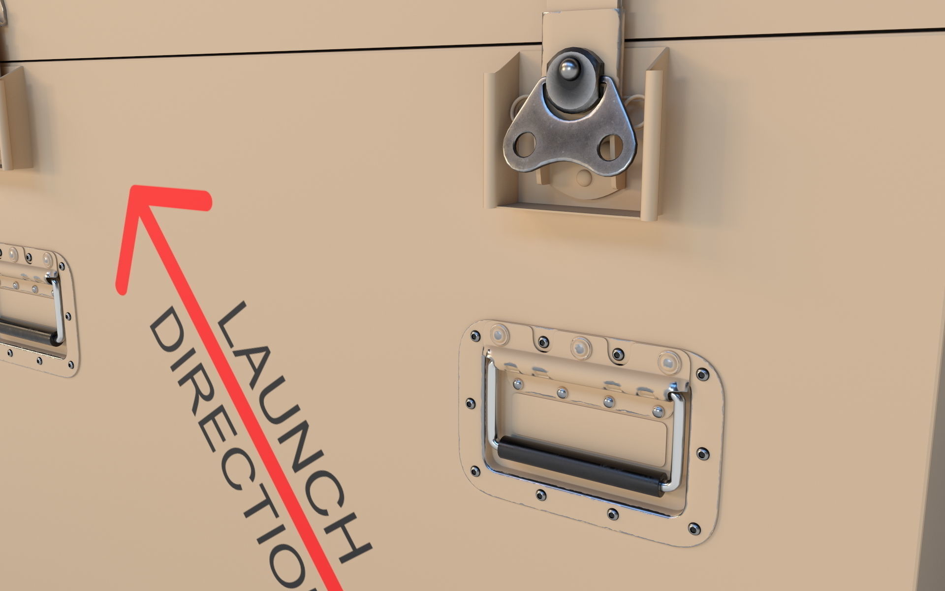 AeroVironment Multi-Pack Launcher and Switchblade 300 drone 3D model ...